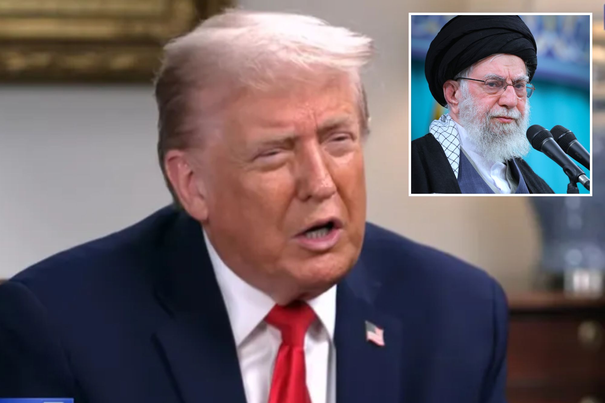 Trump reveals ‘firm instructions’ he left on how to respond if Iran ...