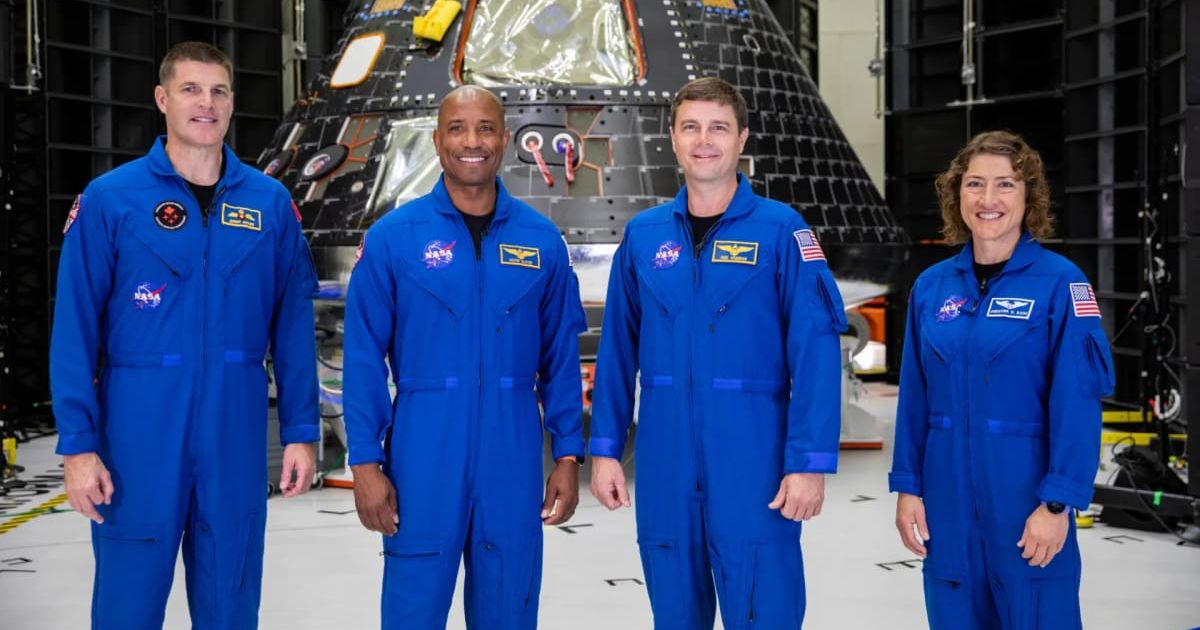 'The best of humanity': NASA's Artemis II crew and their ...