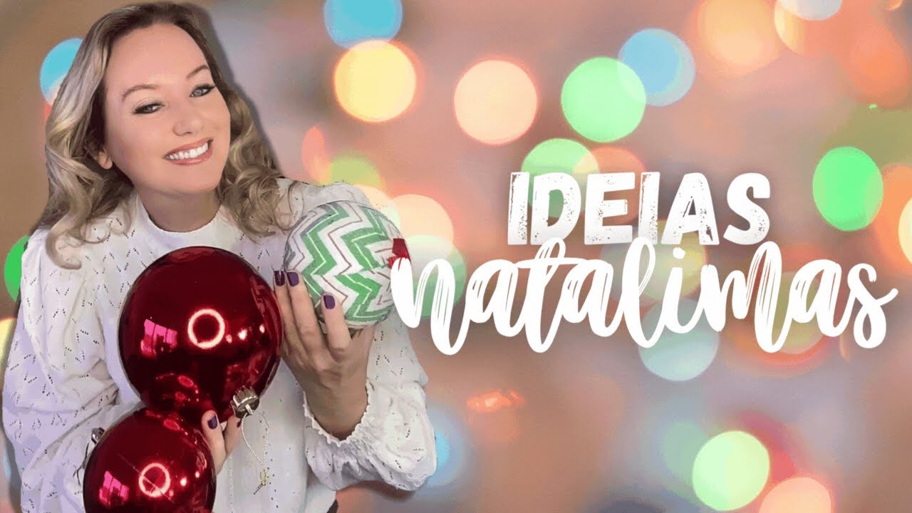 Ideias de decoração para o Natal