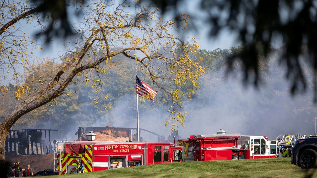 Michigan church gunman made 911 call about bomb threats before deadly ...
