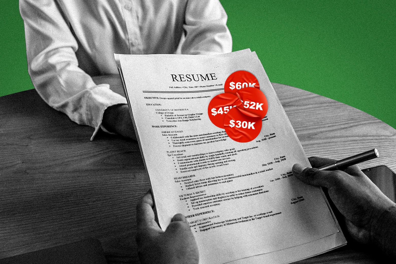 The hiring market is truly terrible right now. Job seekers are starting ...