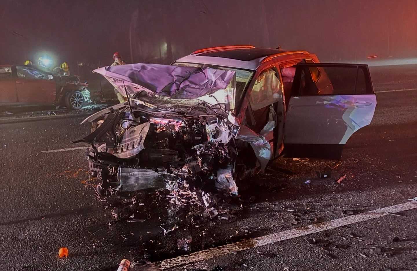 Man killed, woman and baby injured in wrong-way crash on Highway 70 in ...