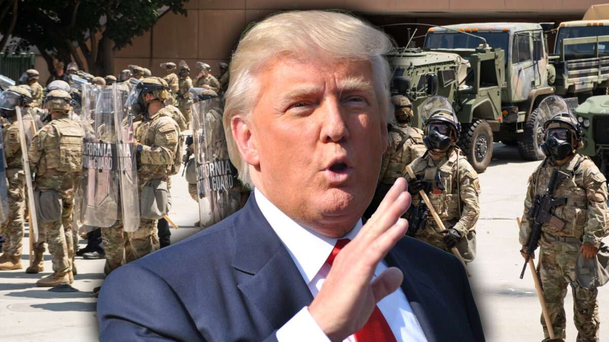 The Insurrection Act, which Trump keeps threatening to invoke, is ...