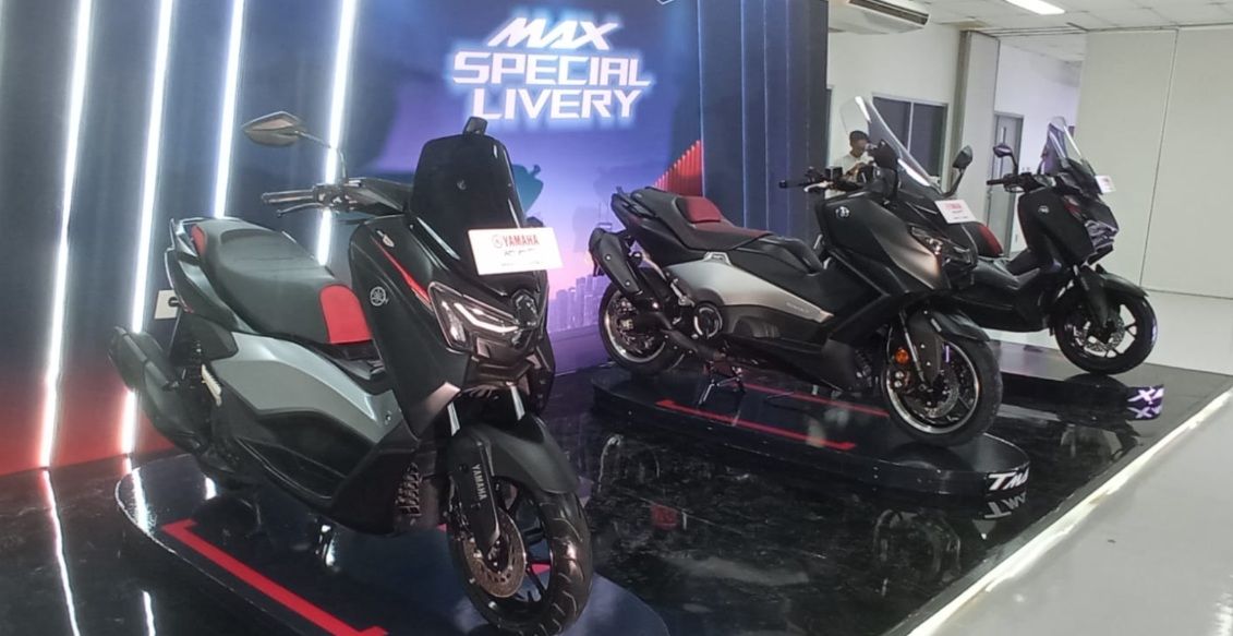 Yamaha luncurkan NMAX, XMAX dan TMAX edisi spesial 25 tahun harga mulai ...