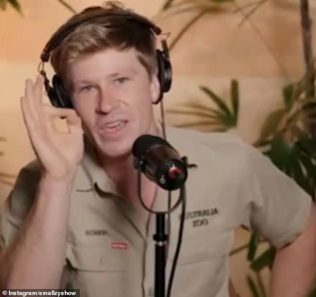 Robert Irwin reveals Taylor Swift's reply to his invitation to host her ...