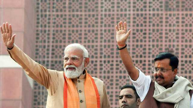 Nitin Naveen takes charge as BJP president, signaling a new era