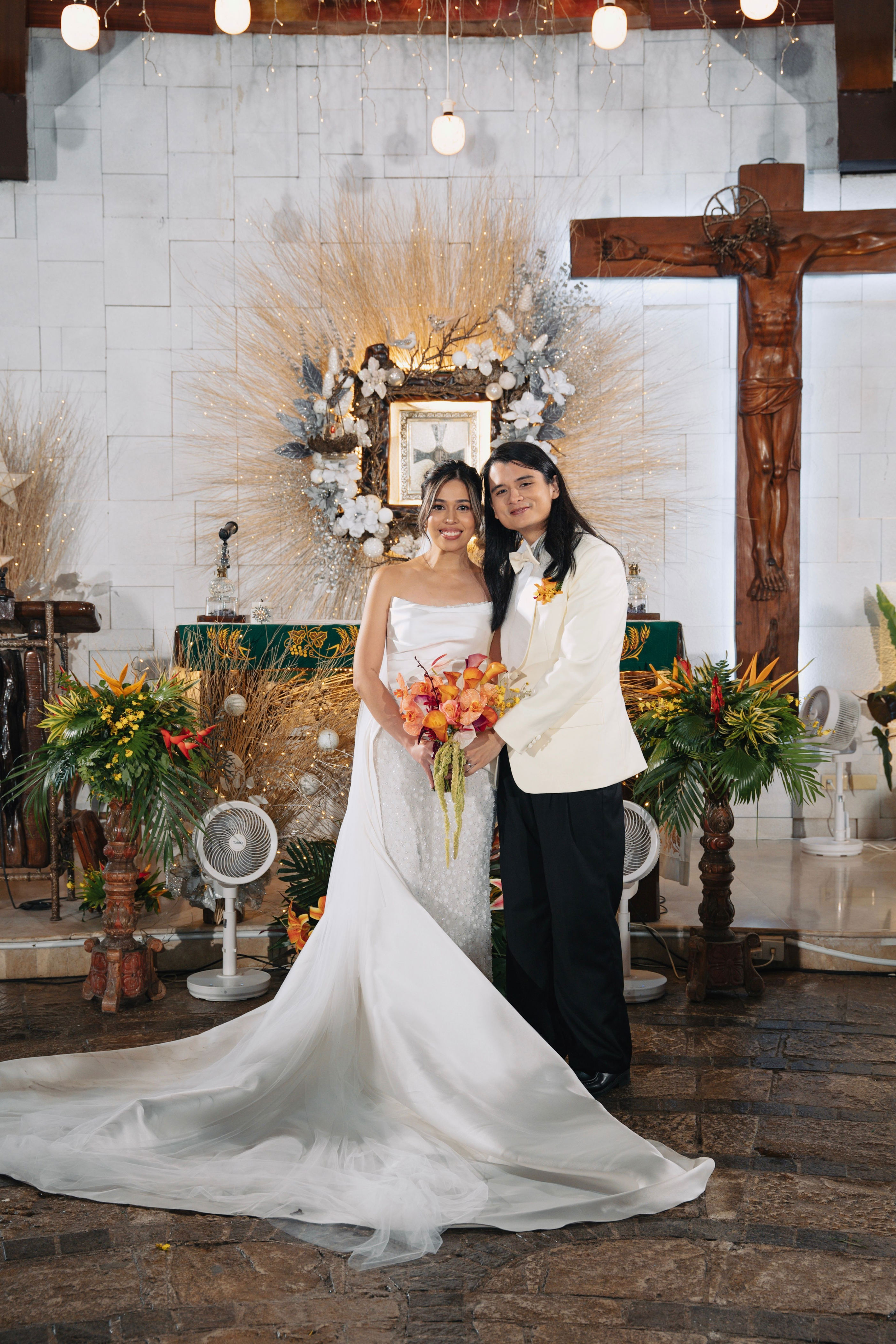 Tropical sunset: Inside the vibrant wedding of Ben&Ben’s Paolo Benjamin ...