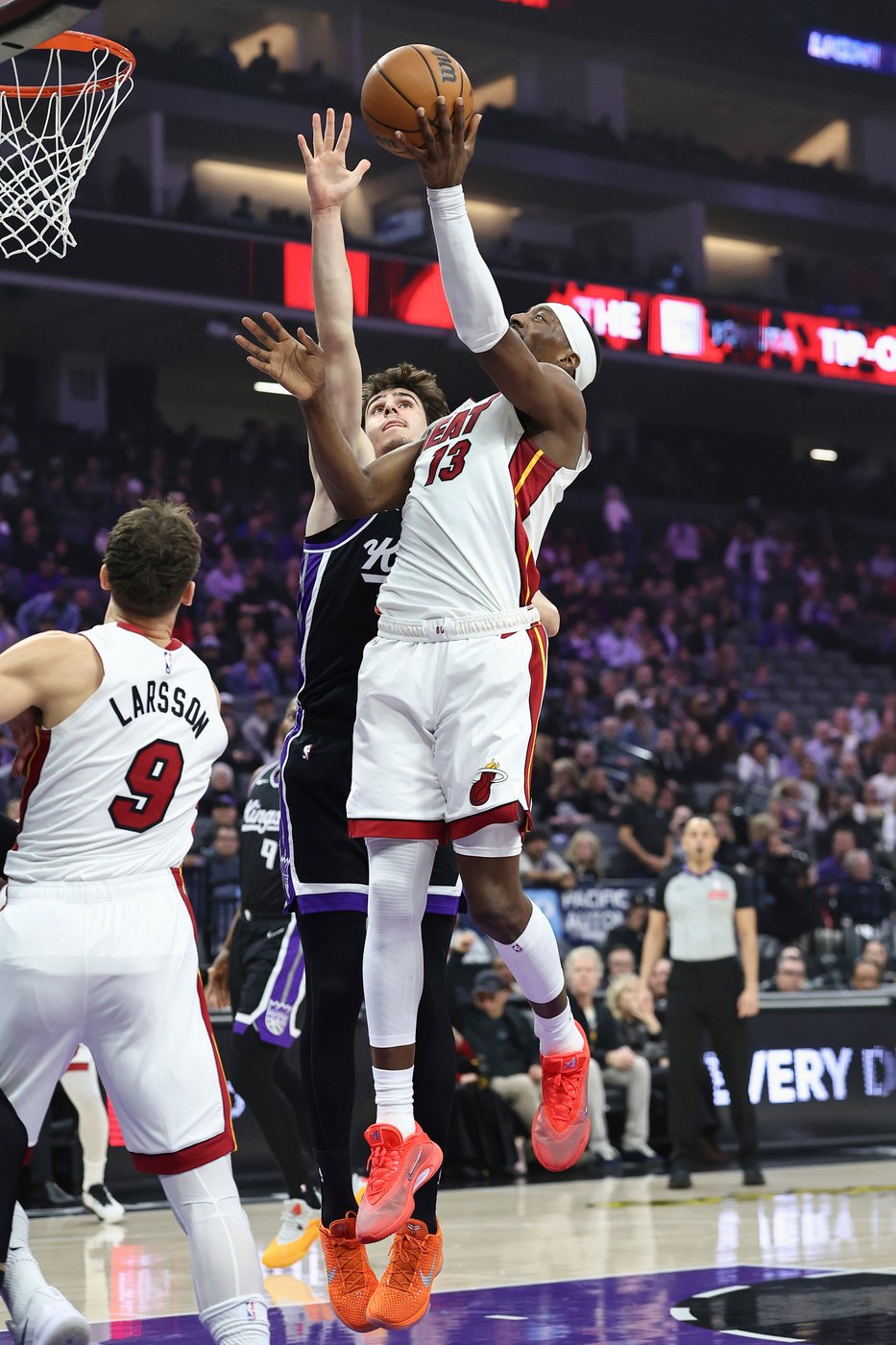 Adebayo, Powell lead hot-shooting Heat past the Kings for a 130-117 victory