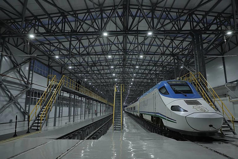 Uzbekistan develops new rail links to strengthen Eurasian transit role