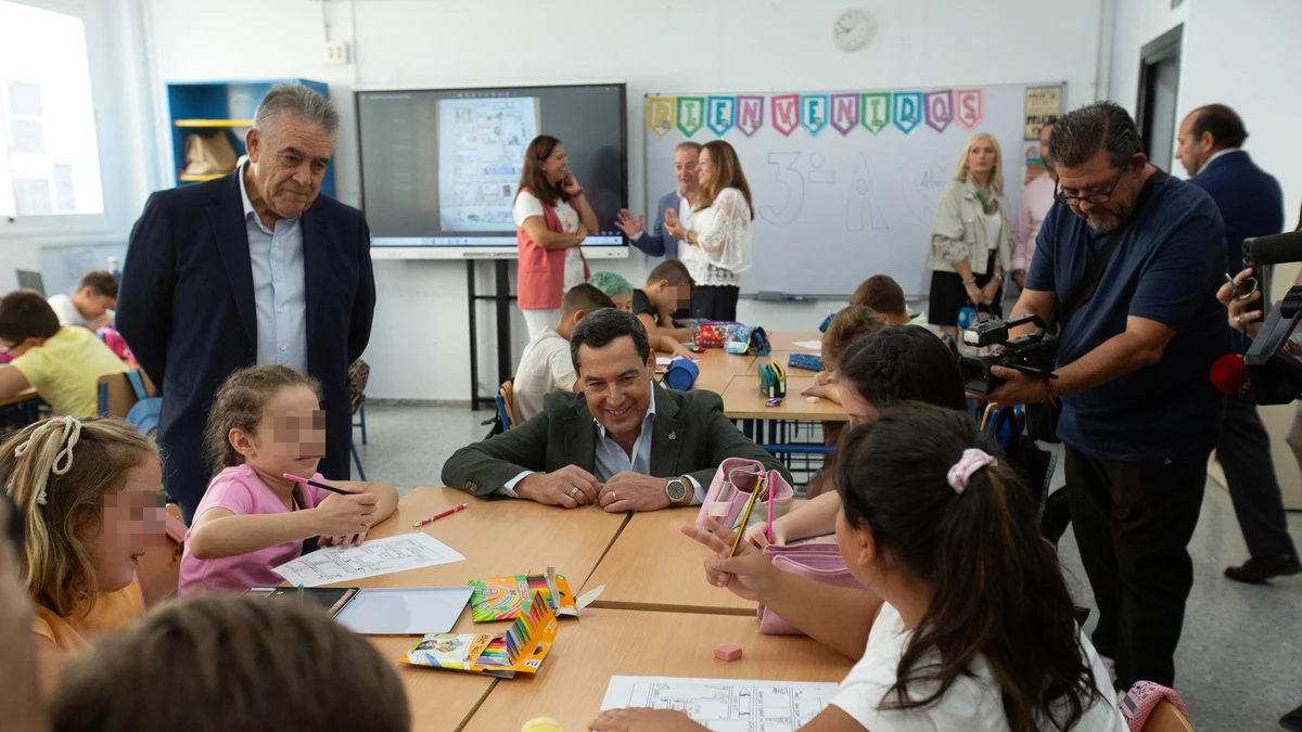 La educación acumula un déficit estructural de 600 millones en Andalucía