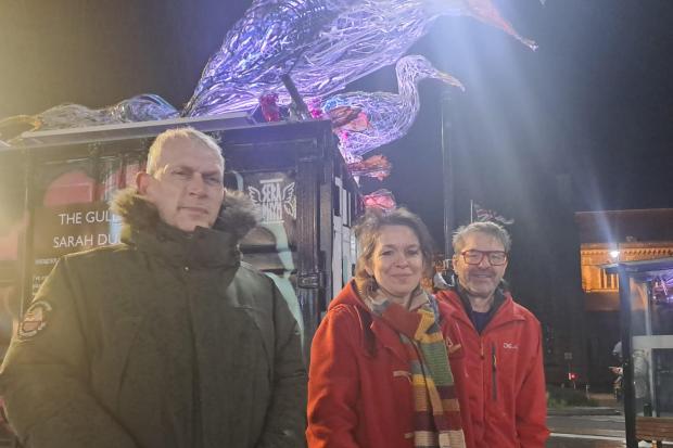 'The Gulls' descend into Worcester