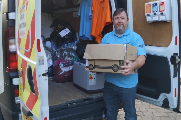 Lorry driver from Selby to make final mission to deliver aid to Ukraine