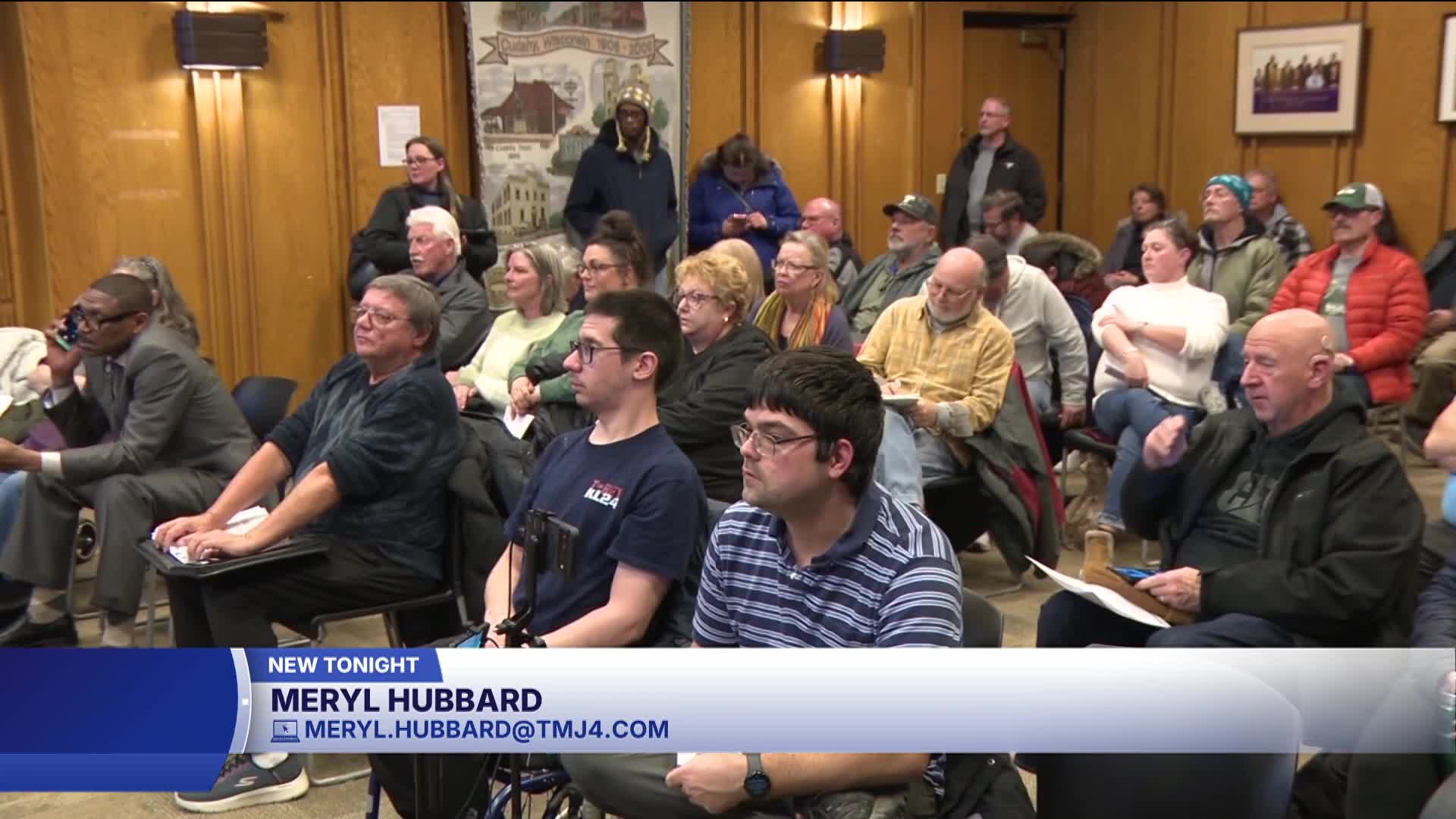 Wheel tax approved by Cudahy City Council