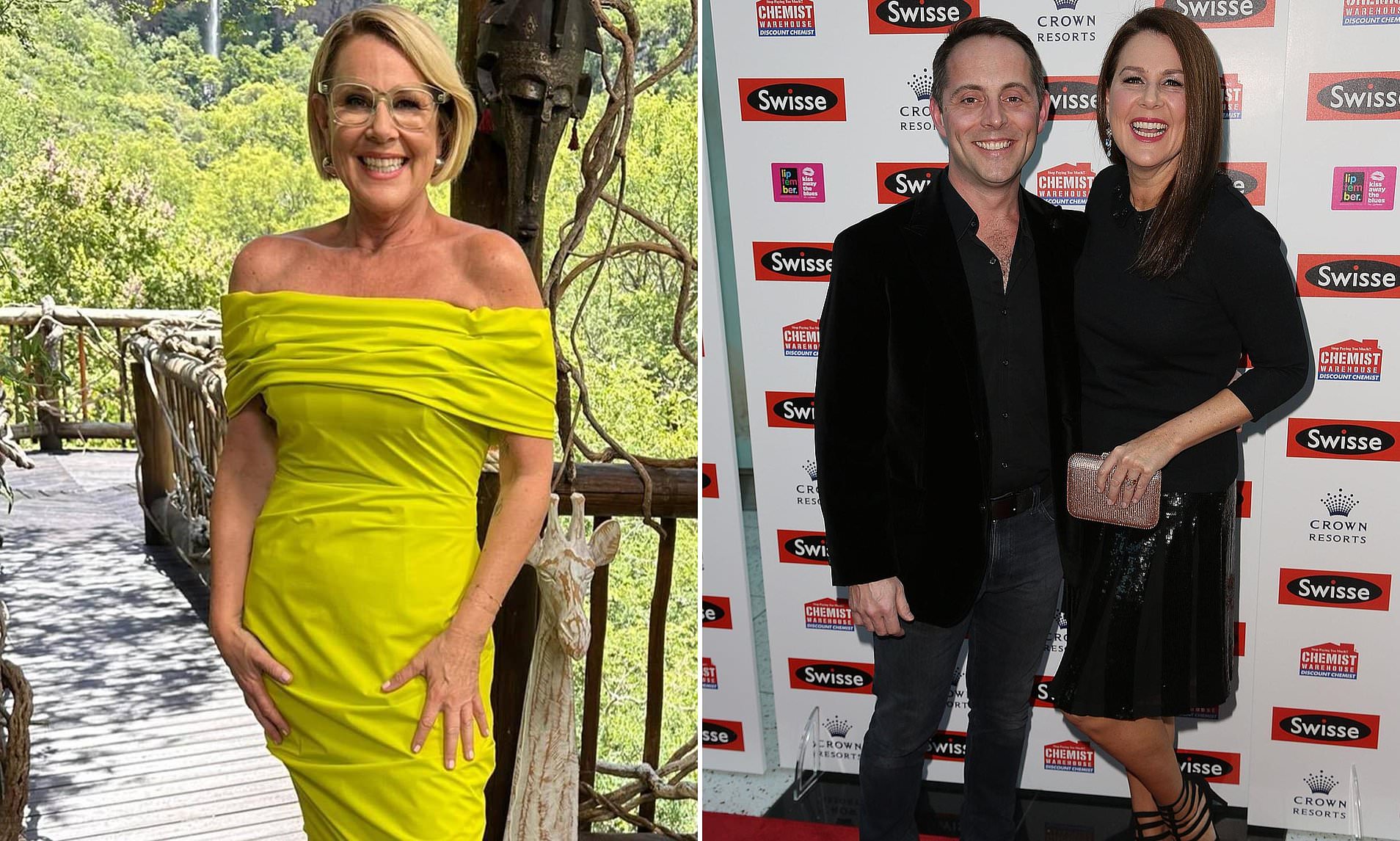 Julia Morris, 57, reveals the secret to her stunning glow-up following ...