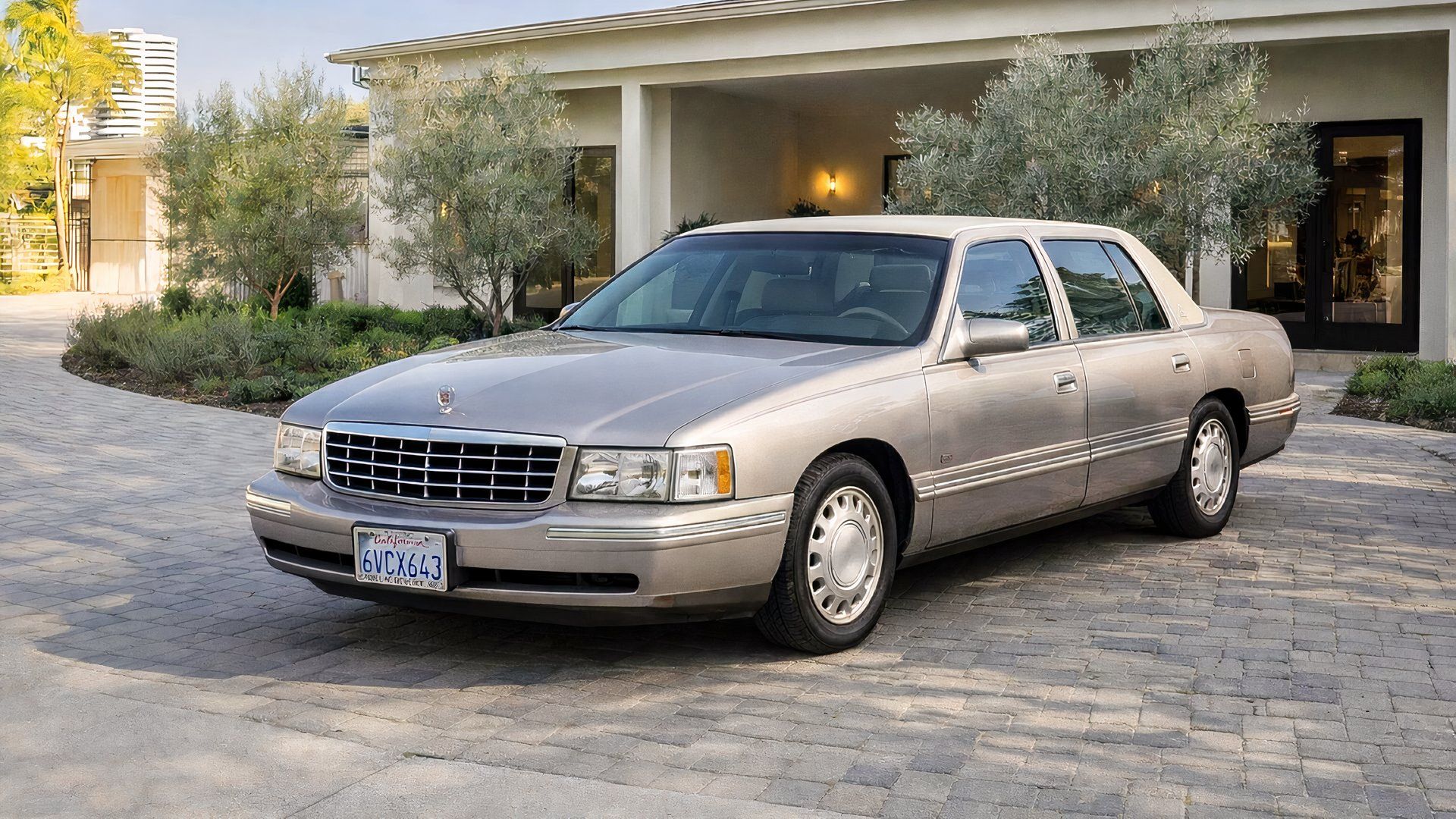 AI-generated Cadillac DeVille appears on Bring a Trailer auction site