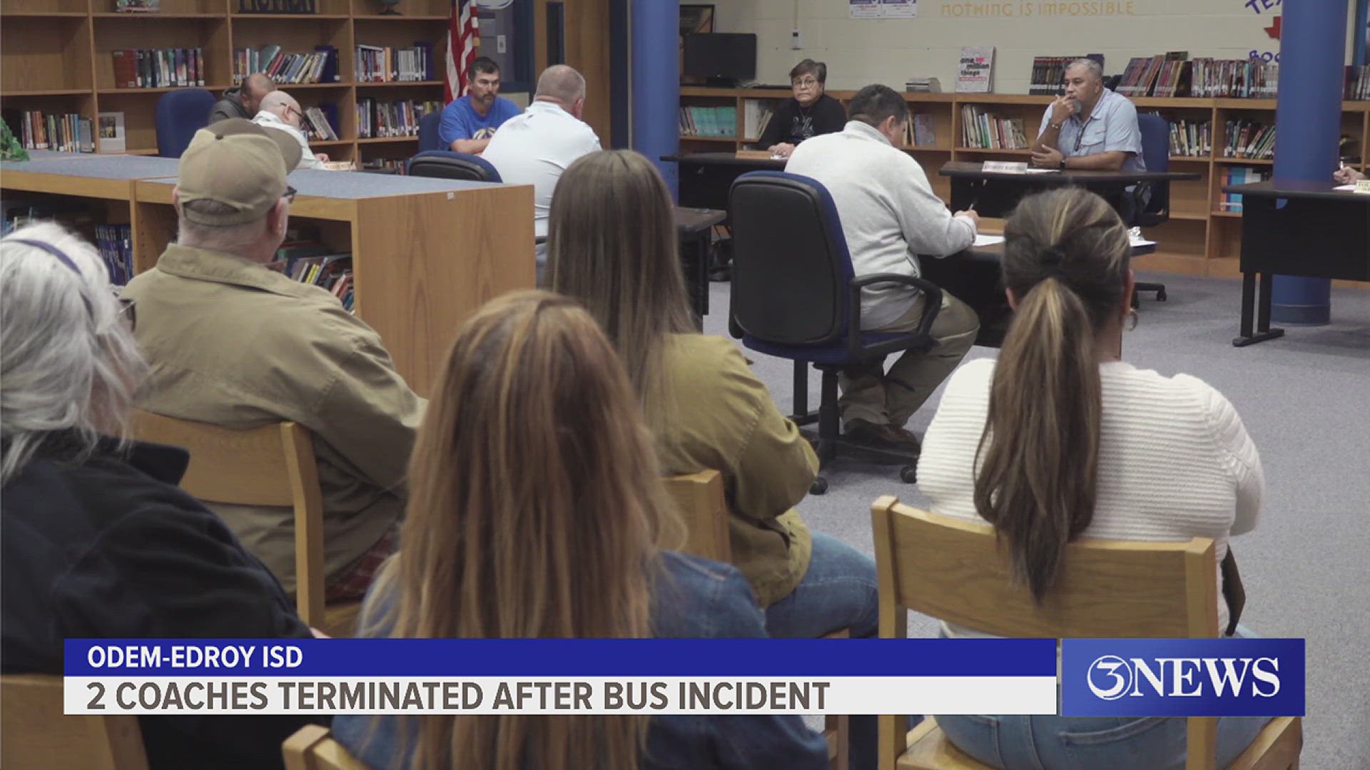 Odem-Edroy ISD terminates two coaches after bus incident