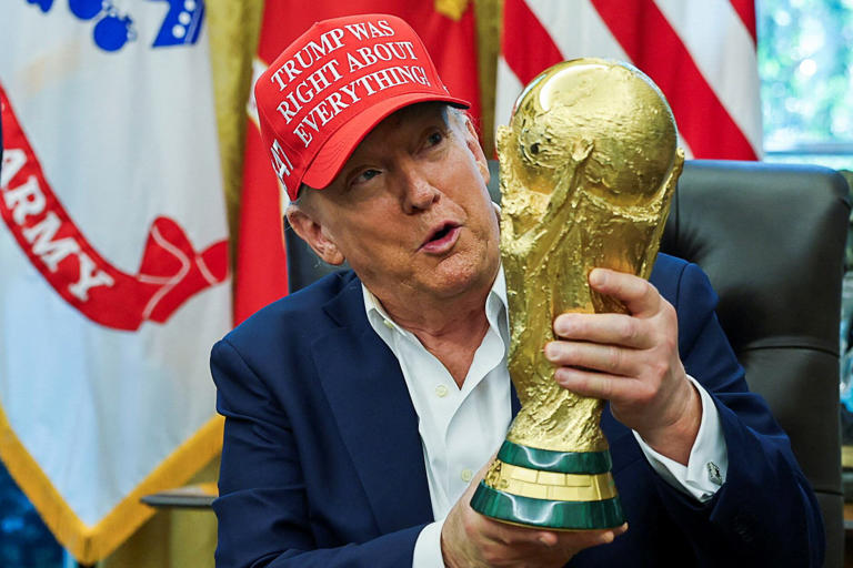 Which 2026 FIFA World Cup countries does Trump's travel ban impact?