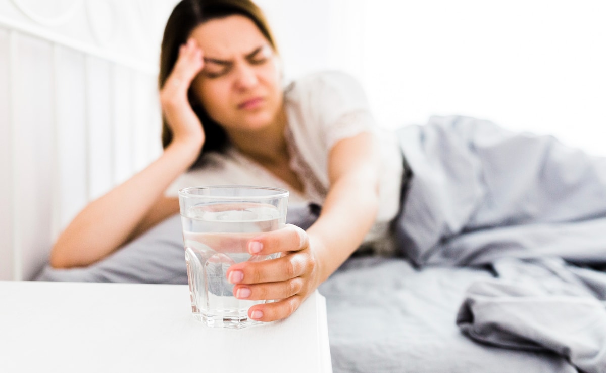 Why do you get a headache with fever? Is this only a winter issue?