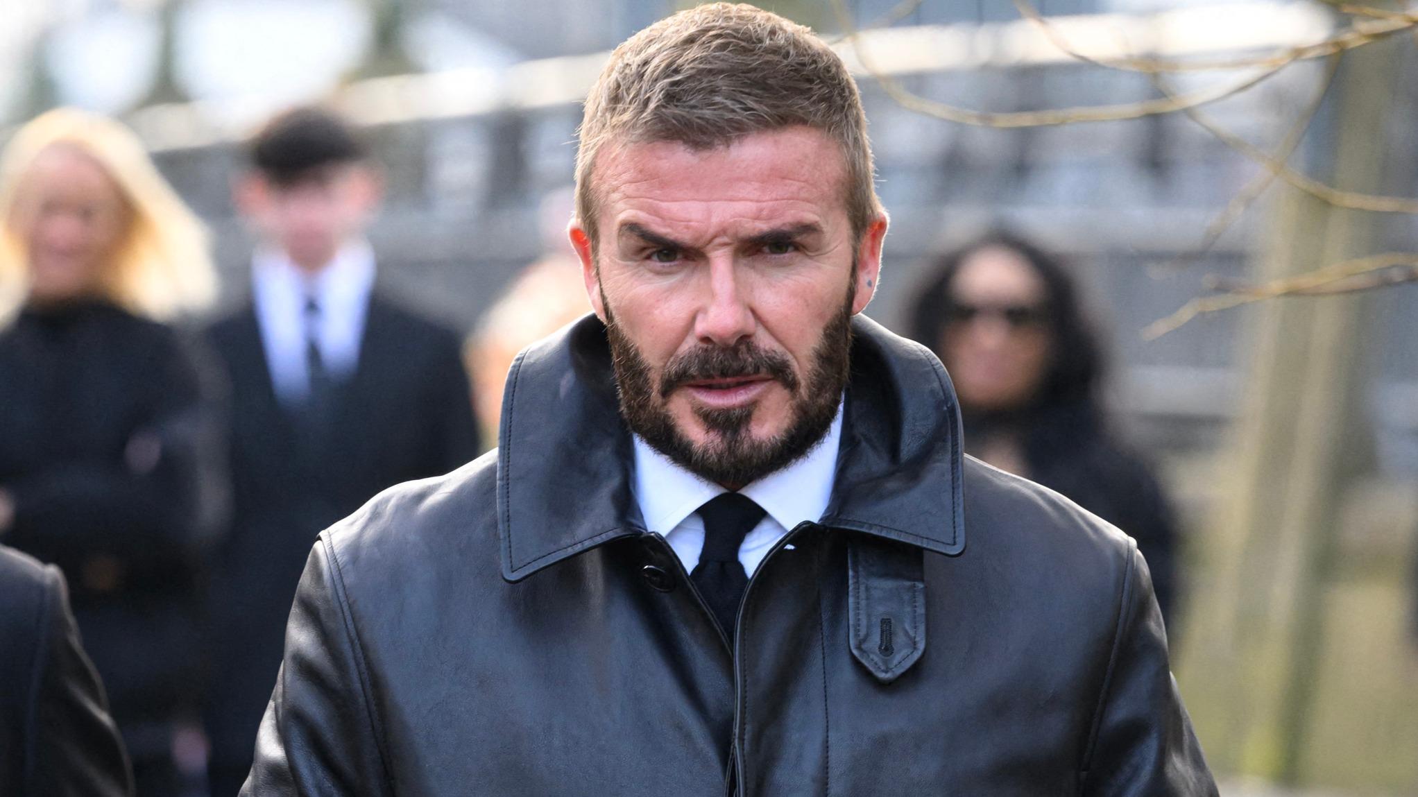 « Les enfants ont le droit de faire des erreurs » : David Beckham sort ...