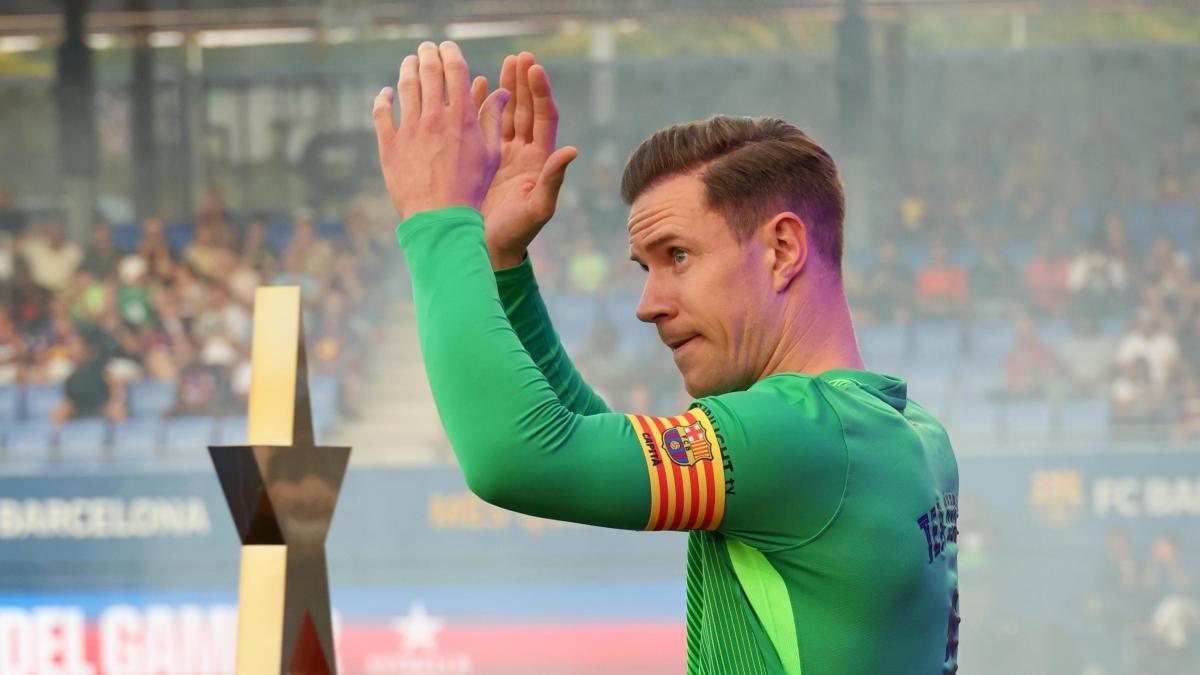 Emotiva despedida de Ter Stegen: "Tengo sentimientos encontrados"