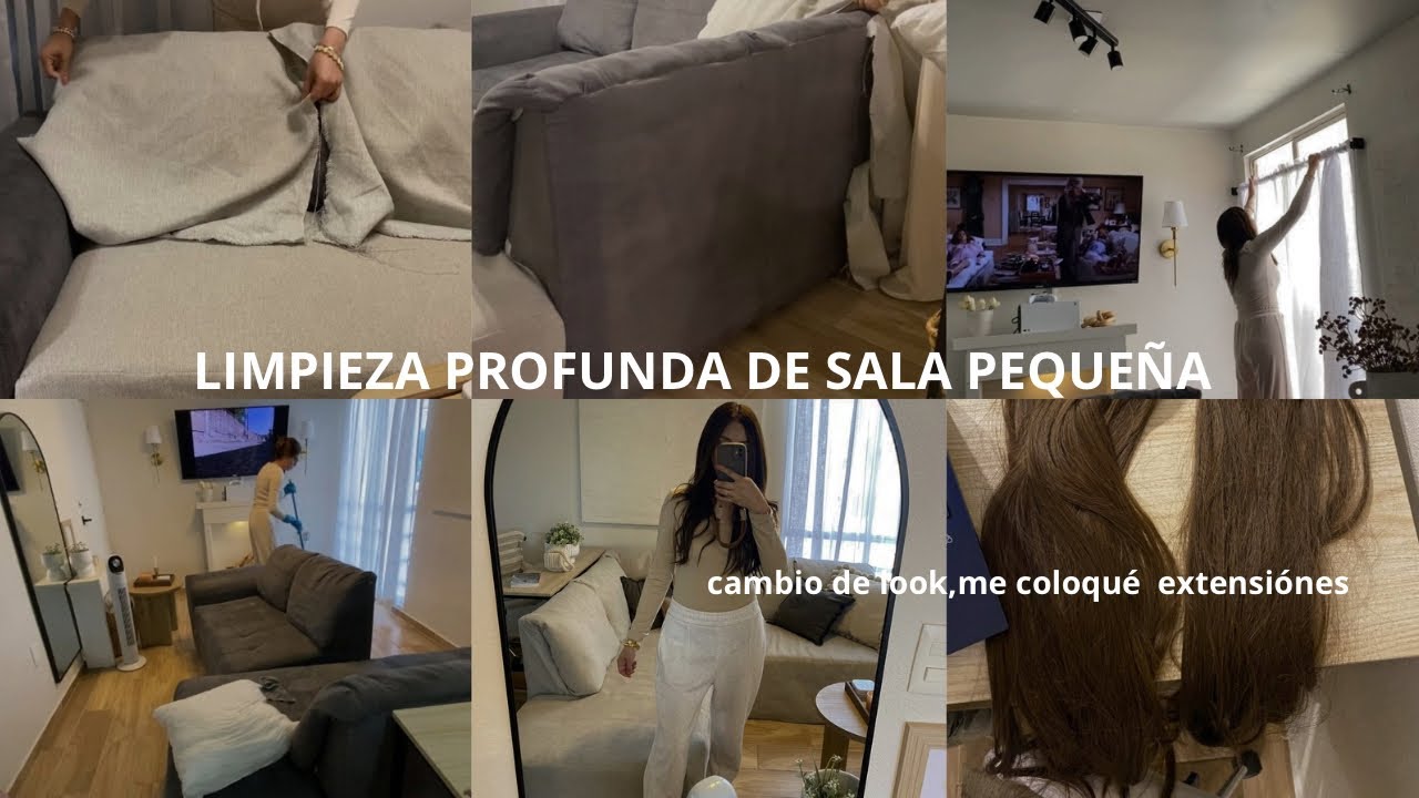 Sala Pequeña Motivacion De Limpieza Profunda Cambios