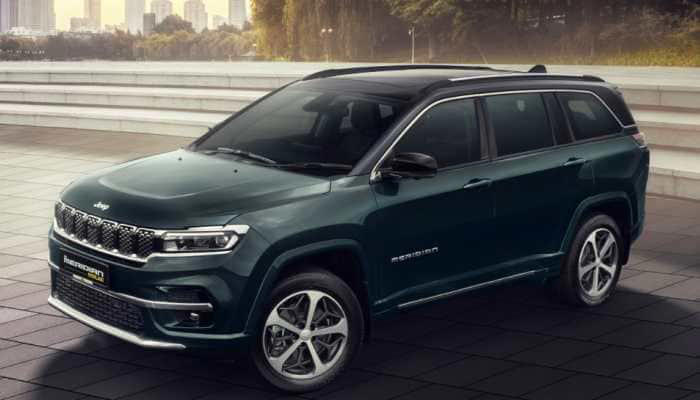 New 2026 Jeep Meridian launched with sliding second row seats: Price ...