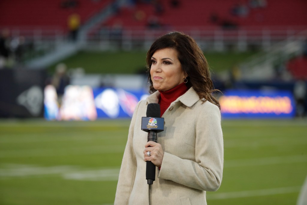 Ex-NFL sideline reporter Michele Tafoya files paperwork to run for ...