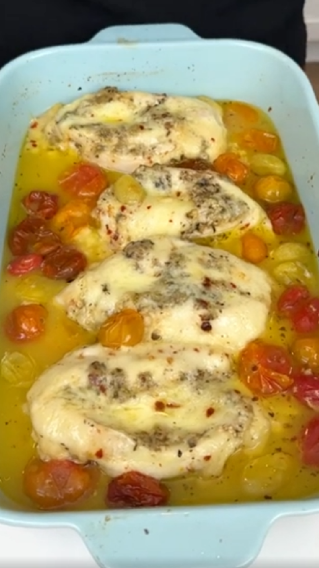 Easy chicken recipe that always comes out perfect