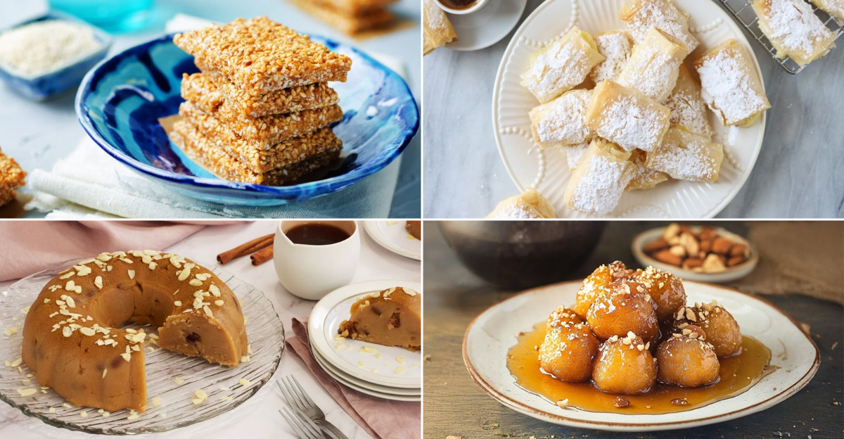 8 little known Greek desserts worth trying on your next trip
