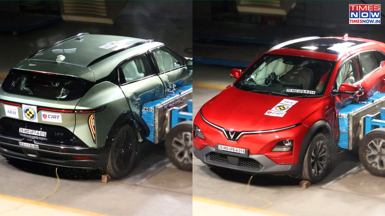 Bharat NCAP awards 5-star safety rating to these Vietnamese EVs