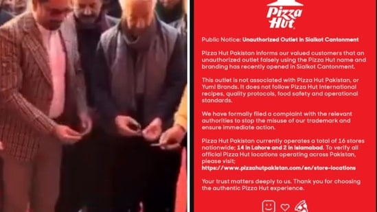 Pakistan minister Khawaja Asif trolled for inaugurating fake 'Pizza Hut ...