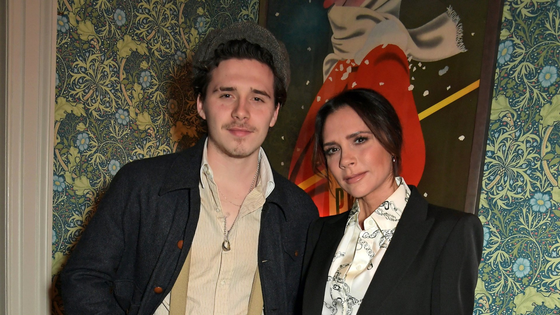 Victoria Beckham returns to Instagram after Brooklyn