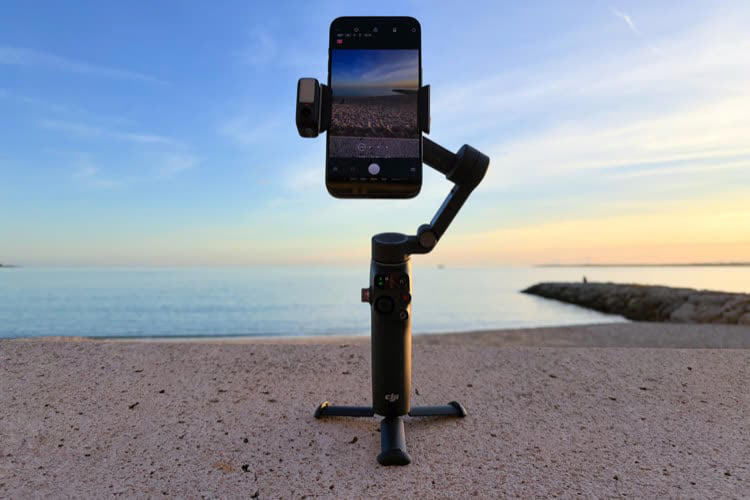 DJI annonce l'Osmo Mobile 8P : un stabilisateur DockKit avec une ...