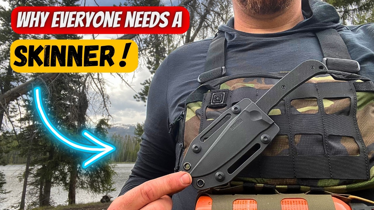 Why more people should be using hunting knives for EDC!