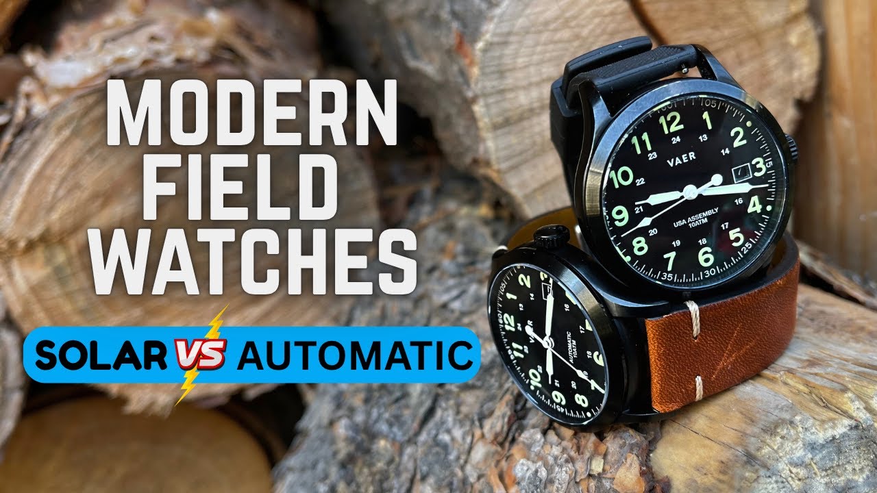 What you need to know about tactical field watches