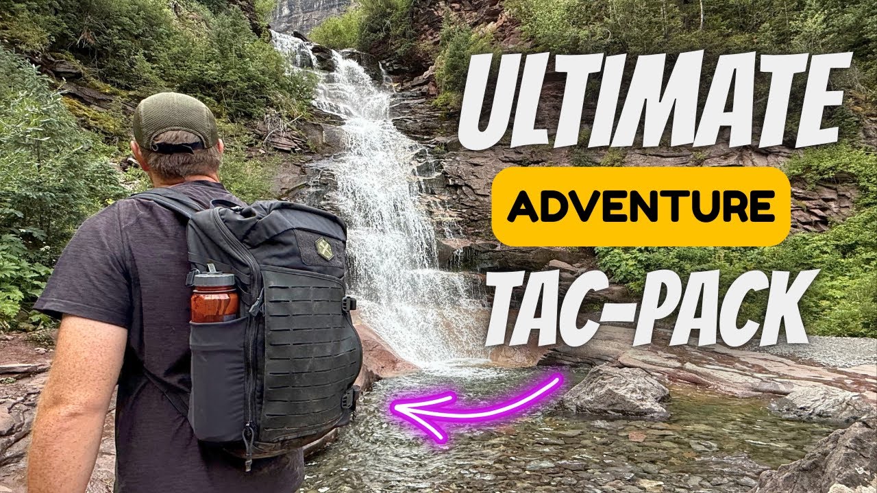 Craziest backpack ever built for adventure tested