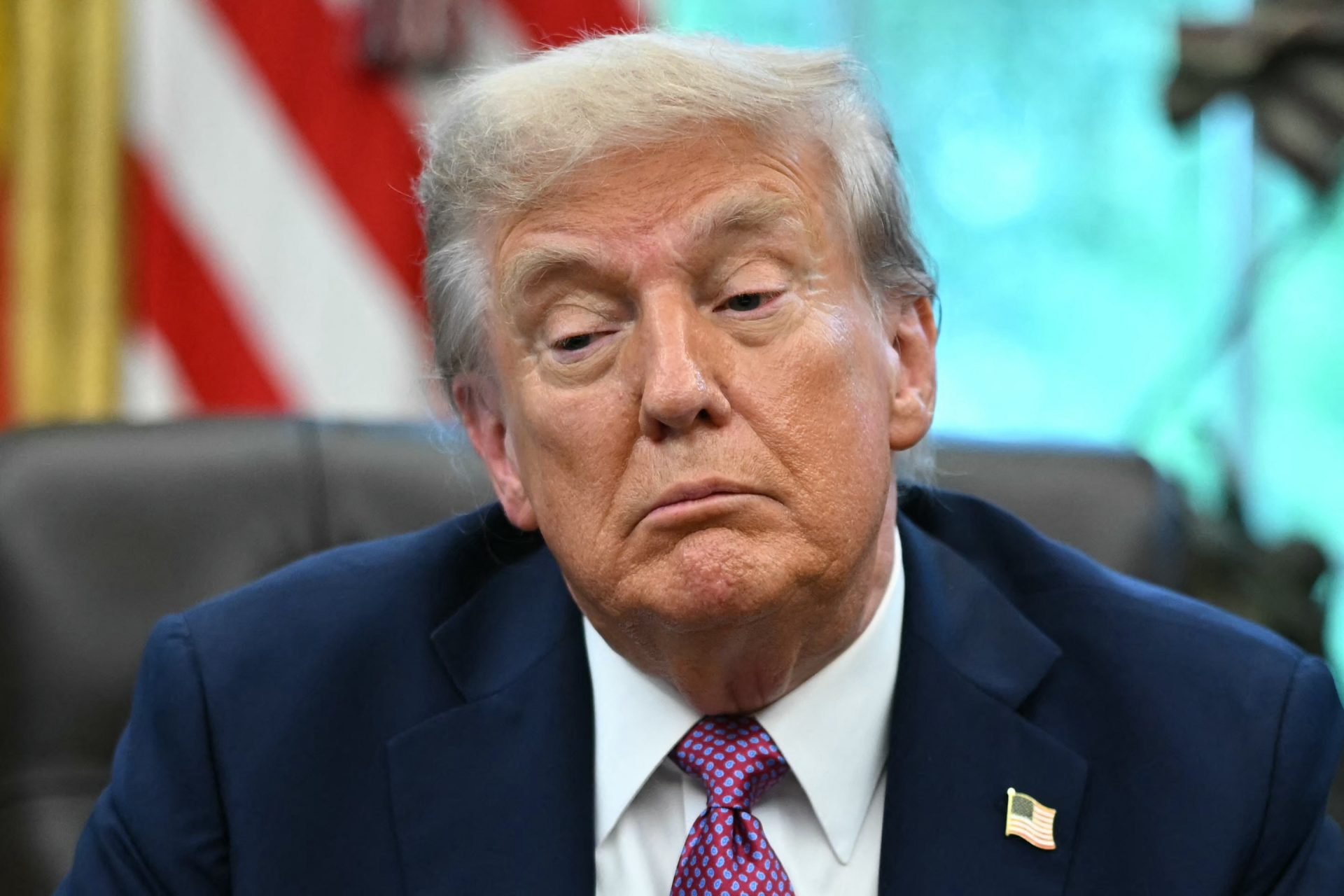 Rock bottom: Another bad poll for Trump