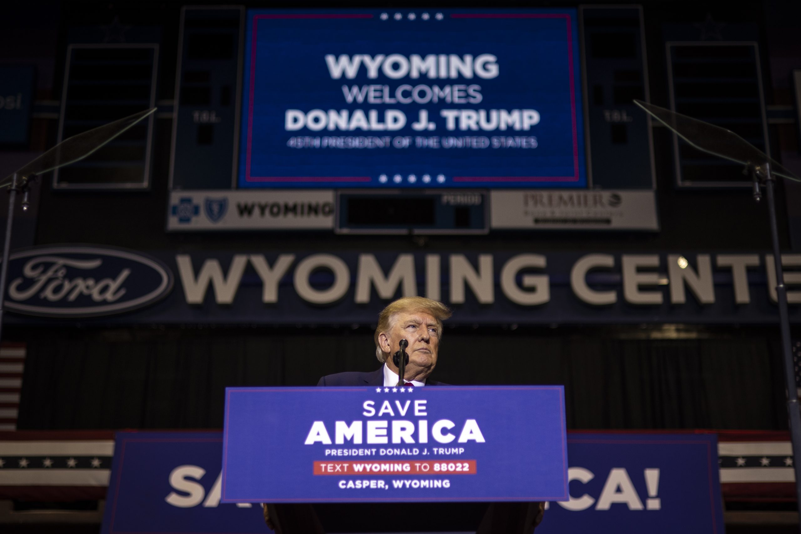 The most fiercely pro-Trump state within the United States