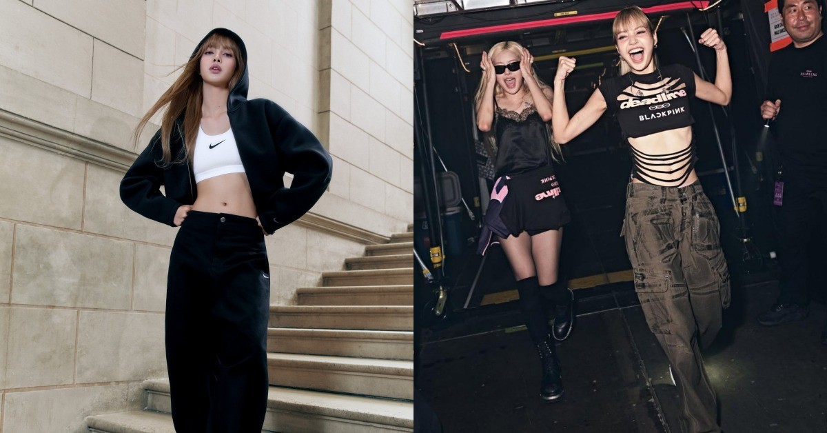 Lisa坐擁千萬媒體價值，Nike重金佈局簽下新代言人