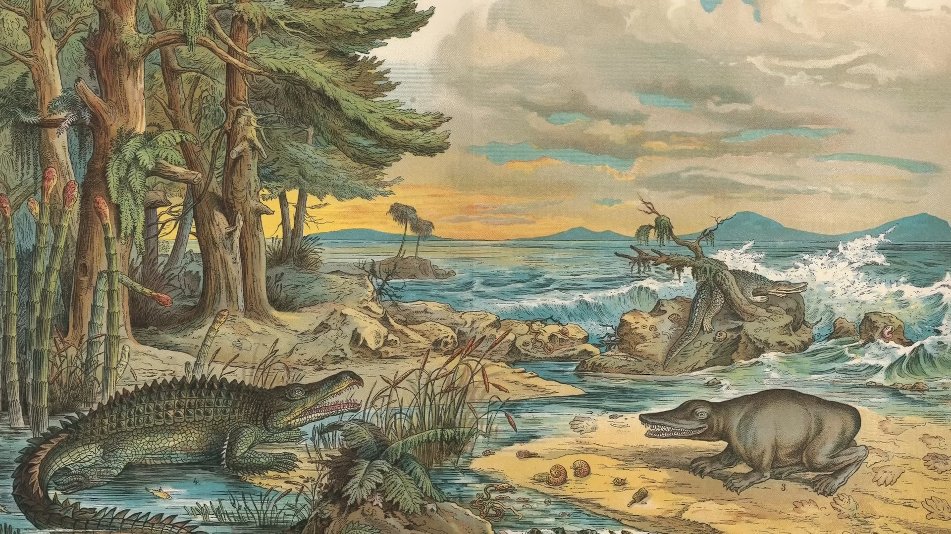 The Carnian Pluvial Event and the mystery of a rainstorm that reshaped ...