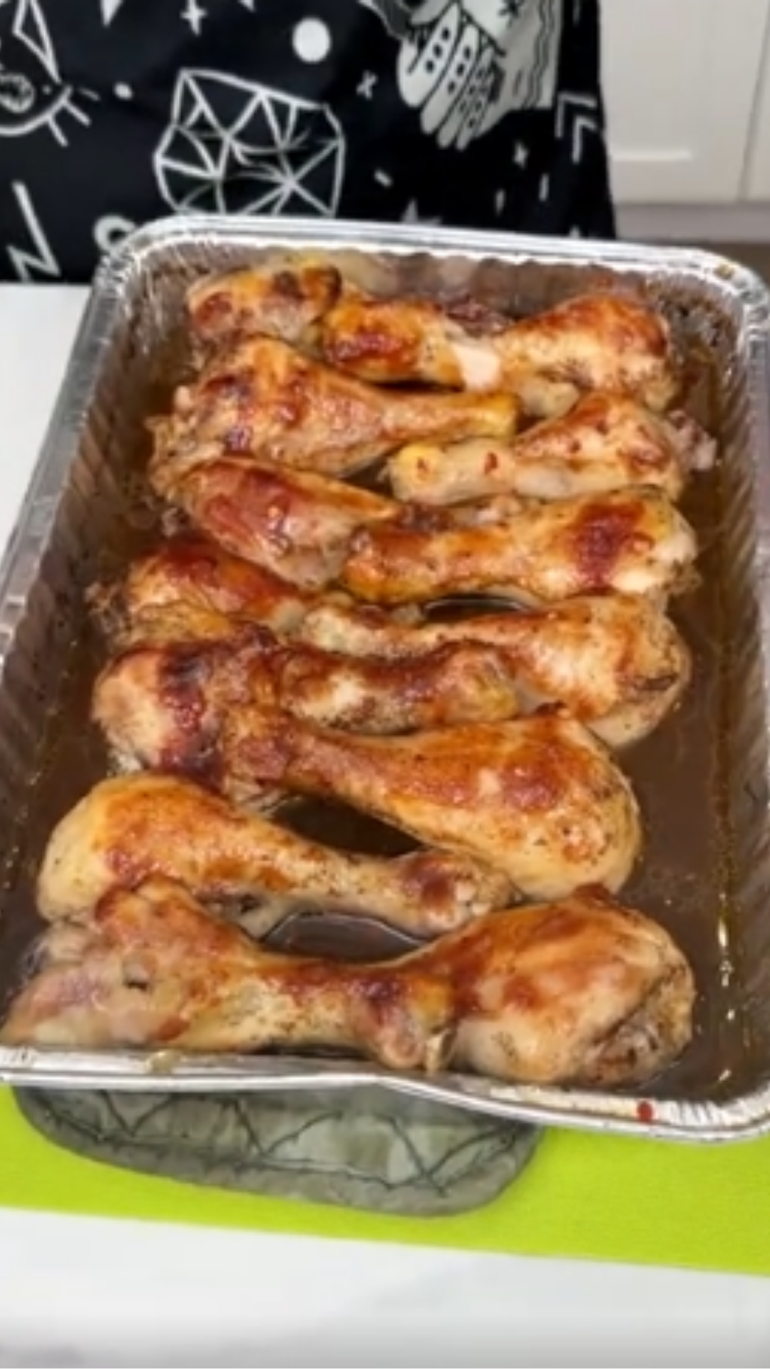 How to get perfectly crispy chicken wings every time