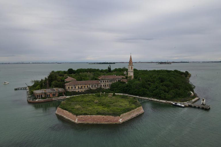 Horror plague island where thousands died in quarantine transformed ...