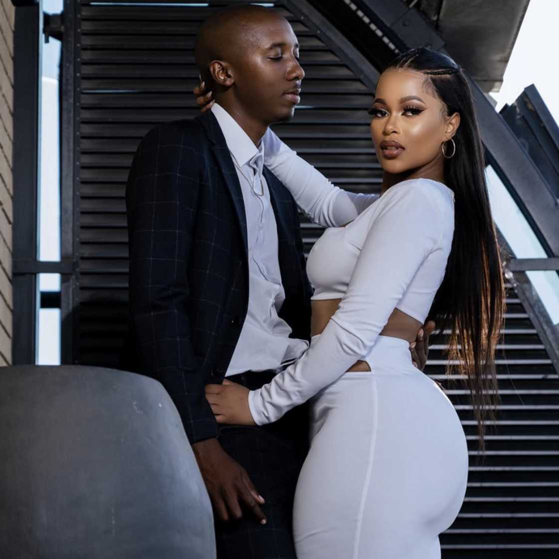 Watch Ntandokazi Mzamo's ex-boyfriend cry over her after their break up
