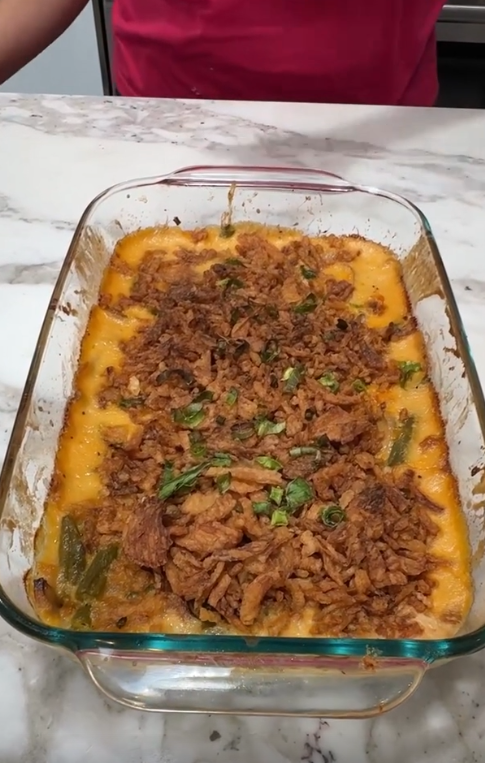 Easy cheesy casserole recipe perfect for any gathering