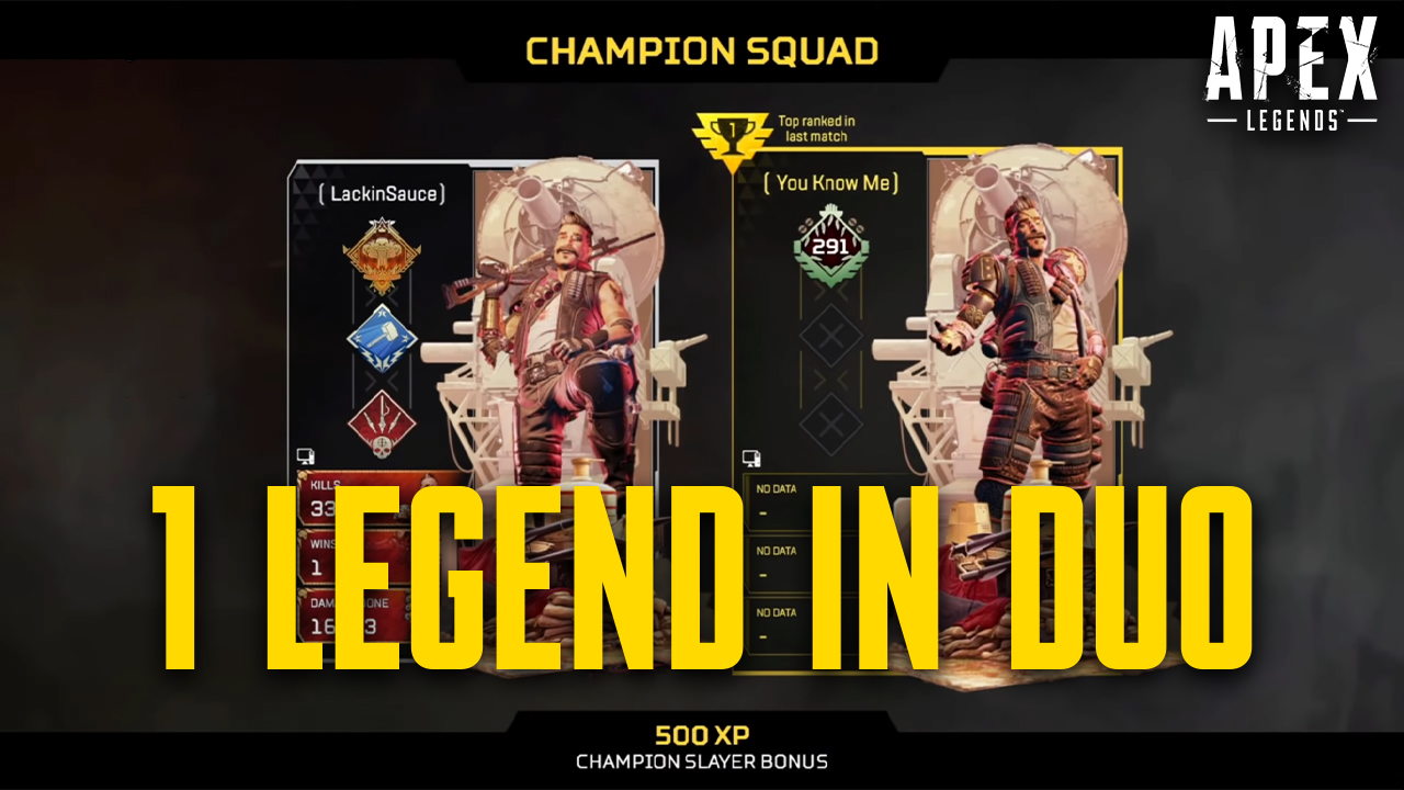Apex Legends match where everyone plays the same legend