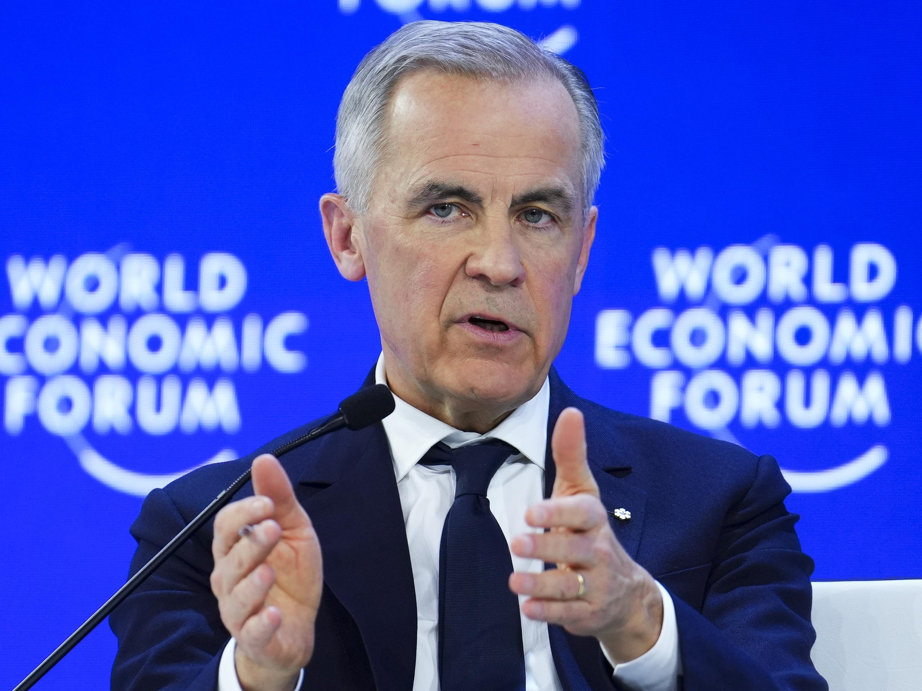 Discours à Davos : Mark Carney aurait reculé lors d’un appel avec Trump ...