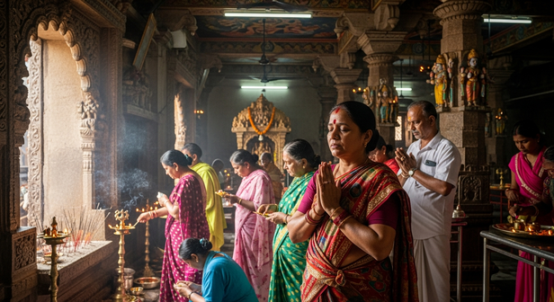Why desire refuses to leave even inside temples