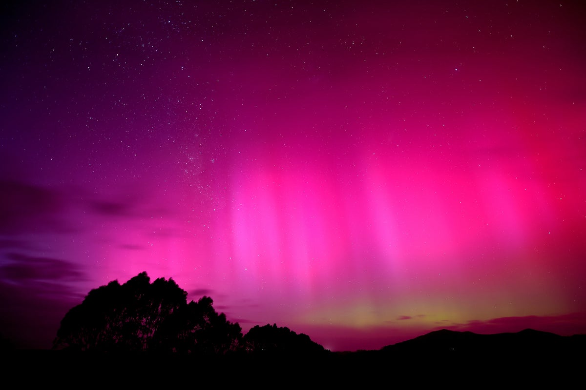 Record-breaking solar storm delivers spectacular auroras in Australia