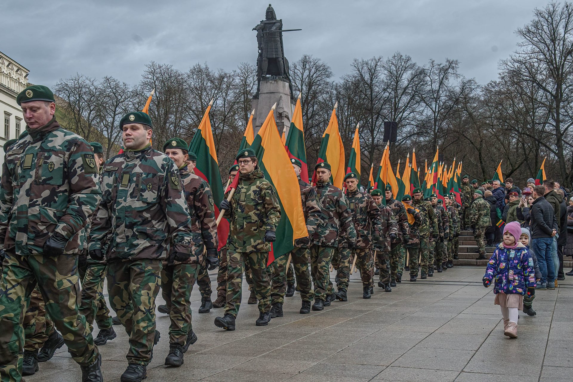 Lithuania prepares for a possible war with Russia