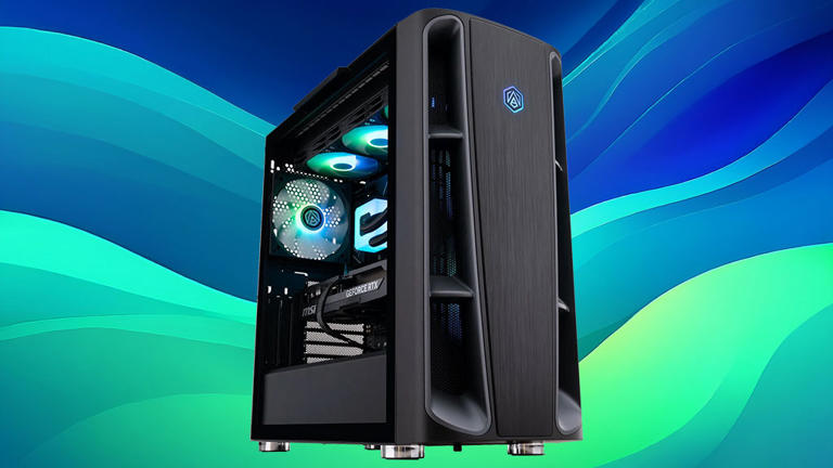 Save $1,010 on the ABS Kaze II Aqua gaming PC